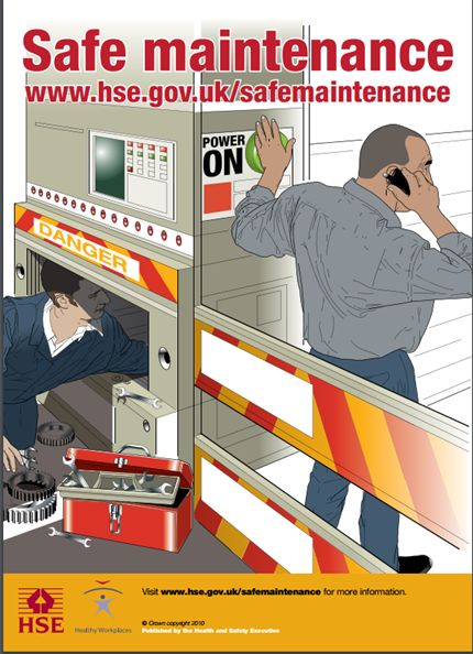 Safety At Work - Ressources et Cours en Ligne pour le BTS Maintenance ...