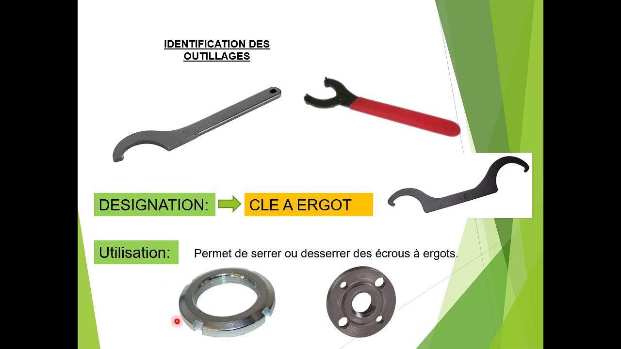 L'outillage en intervention de maintenance - Ressources et Cours en ...